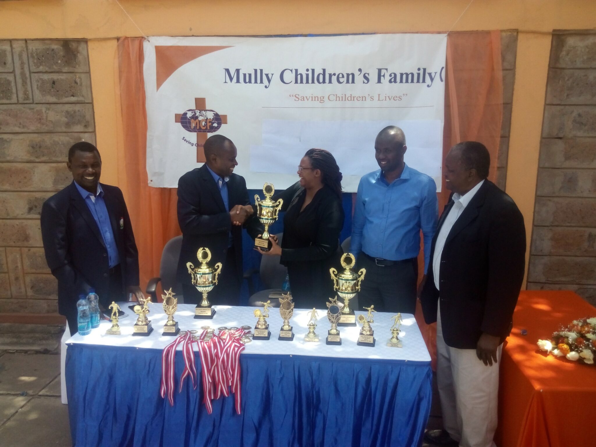 MCF PARTNERS WITH FOOTBALL KENYA FEDERATION - Mully Children's Family